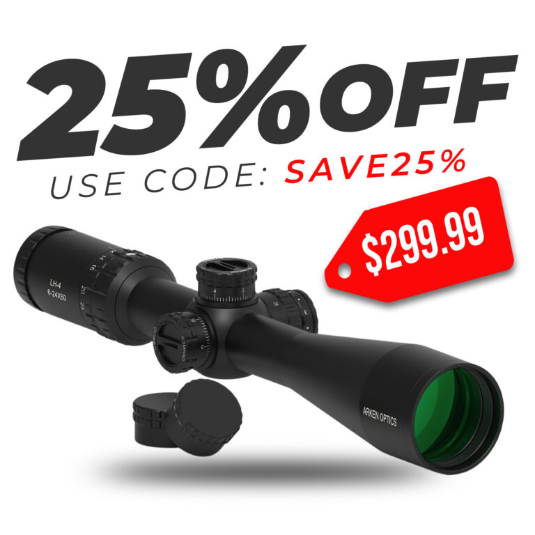 Precision Scopes & Optics | Hit Your Mark with Arken Optics