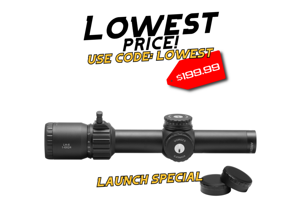 Precision Scopes & Optics | Hit Your Mark with Arken Optics