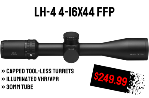 Precision Scopes & Optics | Hit Your Mark with Arken Optics