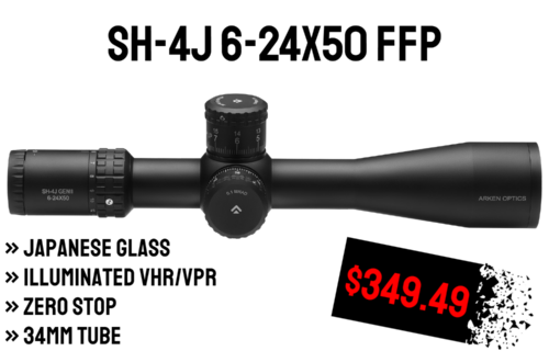 Precision Scopes & Optics | Hit Your Mark with Arken Optics